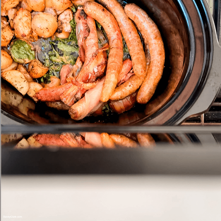 Slow Cooker Full English Breakfast - Stacey Clare