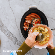 Slow Cooker Full English Breakfast - Stacey Clare