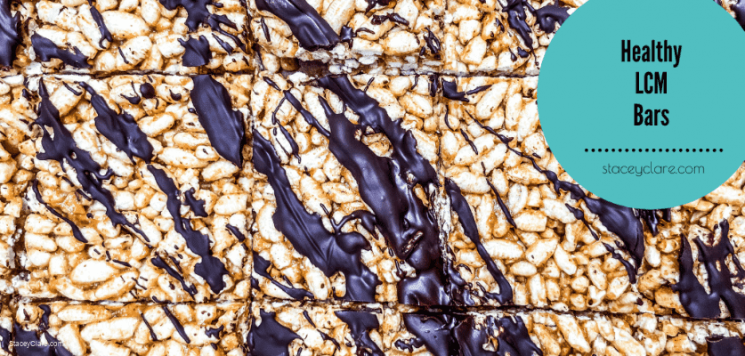 Healthy LCM Bars - 3 Ingredients - Stacey Clare