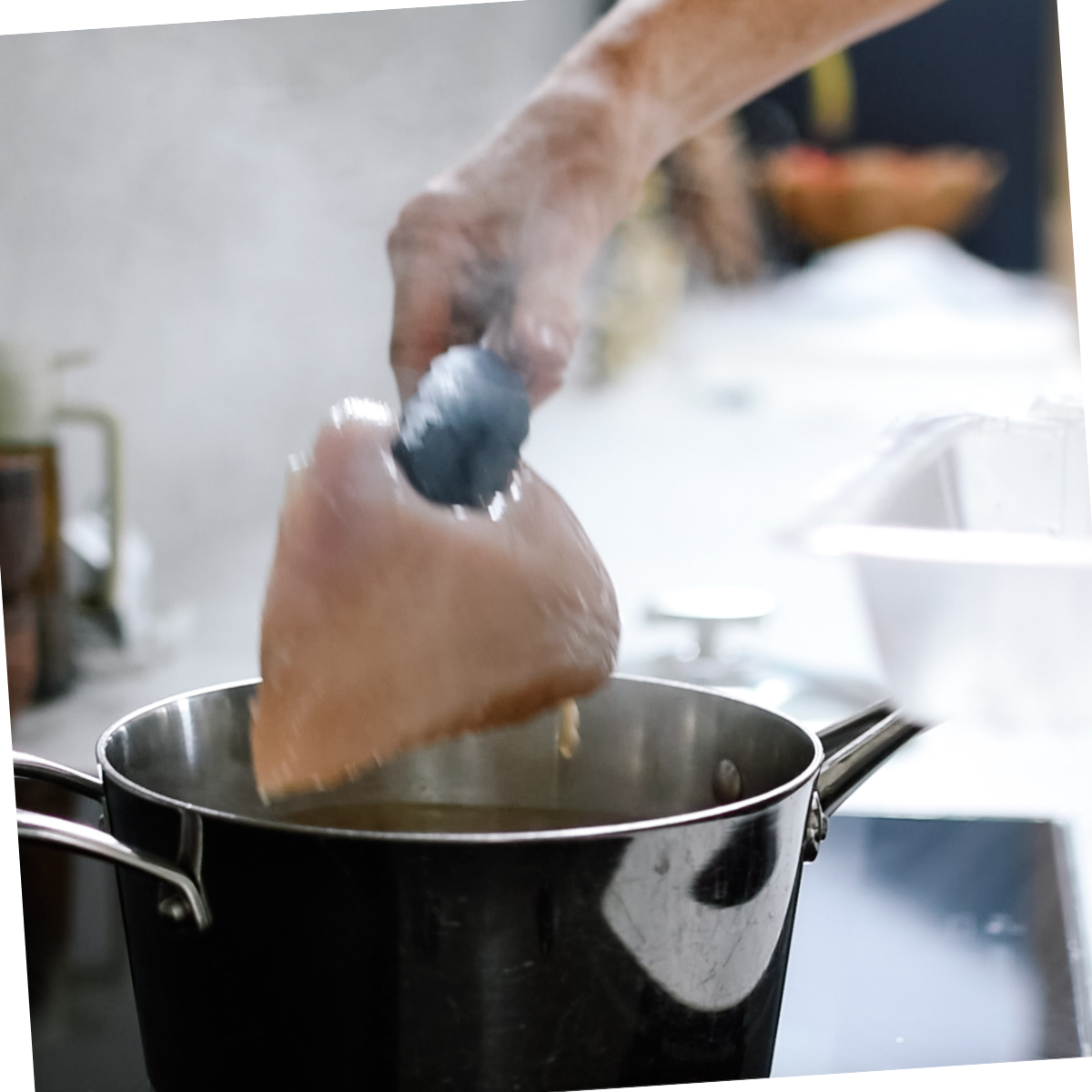 Perfect Juicy Poached Chicken - Stacey Clare