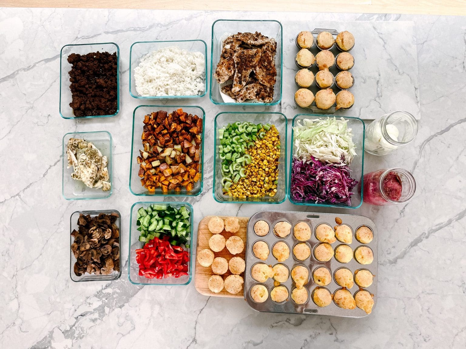 How To Meal Prep Healthy Dinners For A Family Of 5 - Stacey Clare