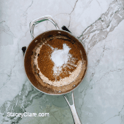 Slow Cooker Chocolate Self-Saucing Pudding - Stacey Clare