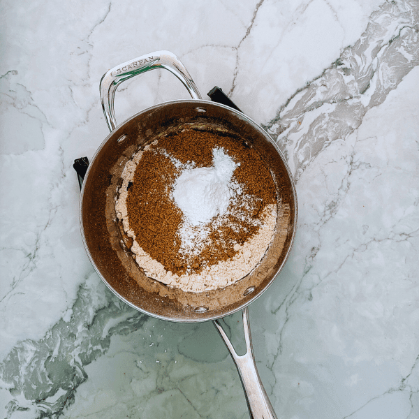 Slow Cooker Chocolate Self-Saucing Pudding - Stacey Clare