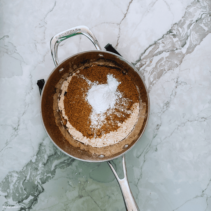 Slow Cooker Chocolate Self-Saucing Pudding - Stacey Clare
