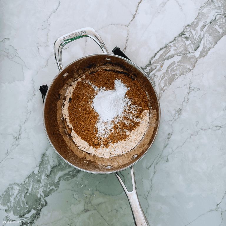 Slow Cooker Chocolate Self-Saucing Pudding - Stacey Clare