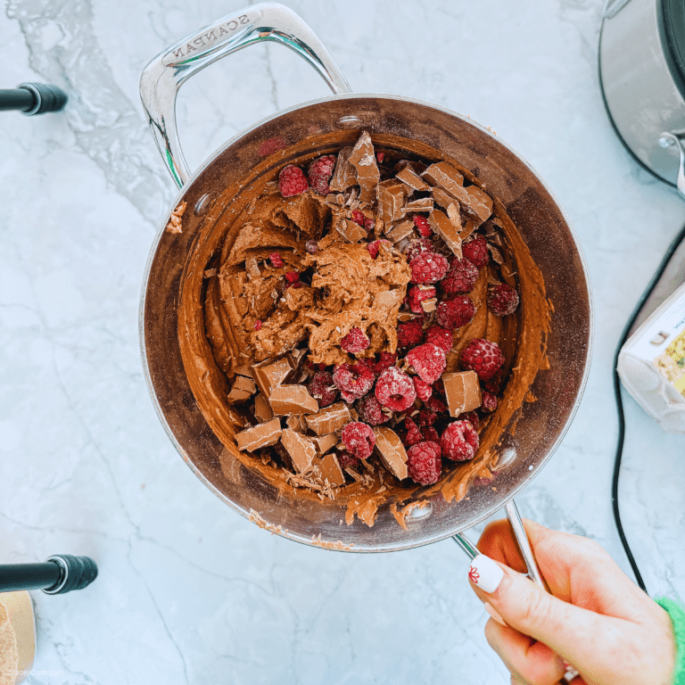 Slow Cooker Chocolate Self-Saucing Pudding - Stacey Clare